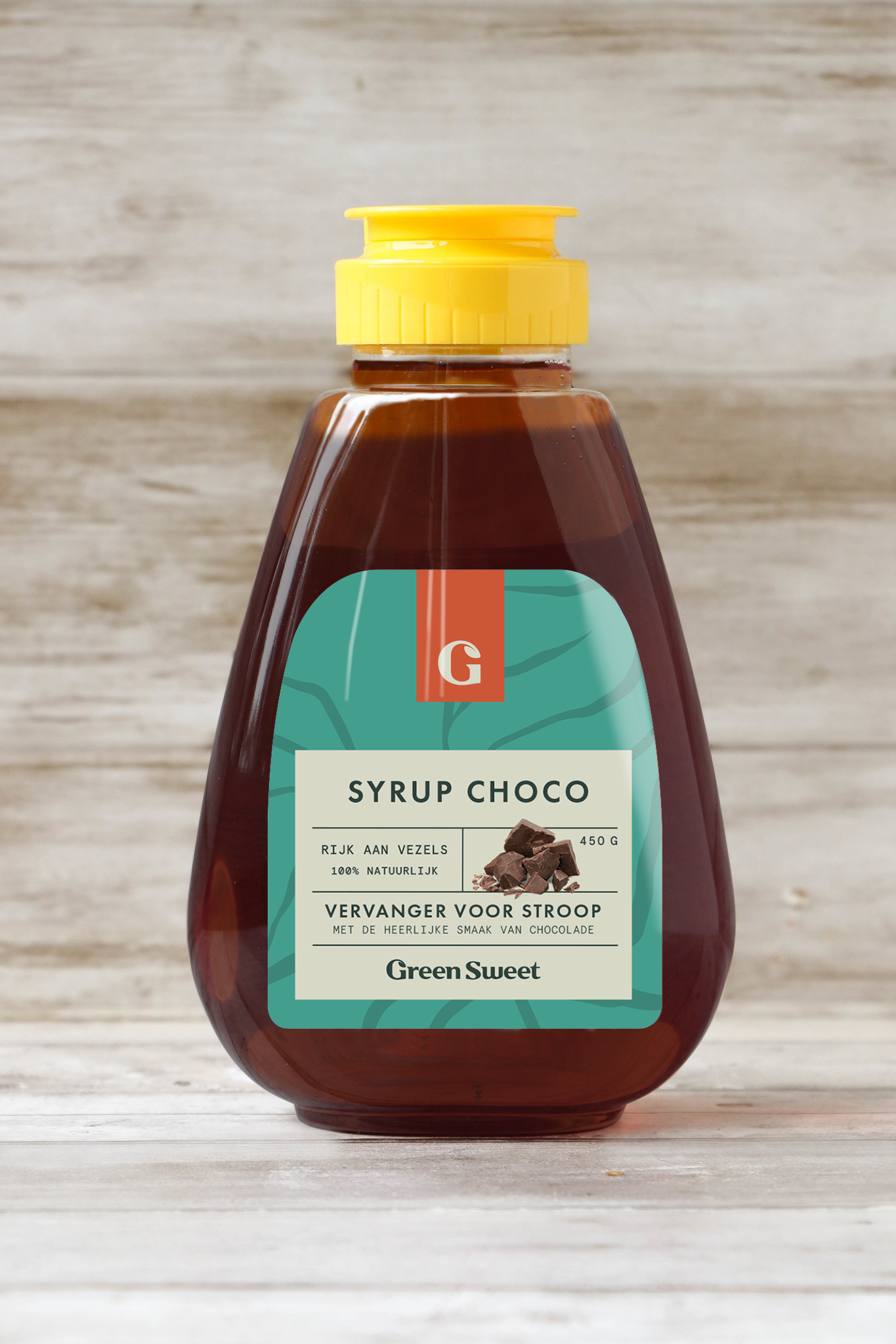 Green Sweet Syrup Choco - Green Sweet