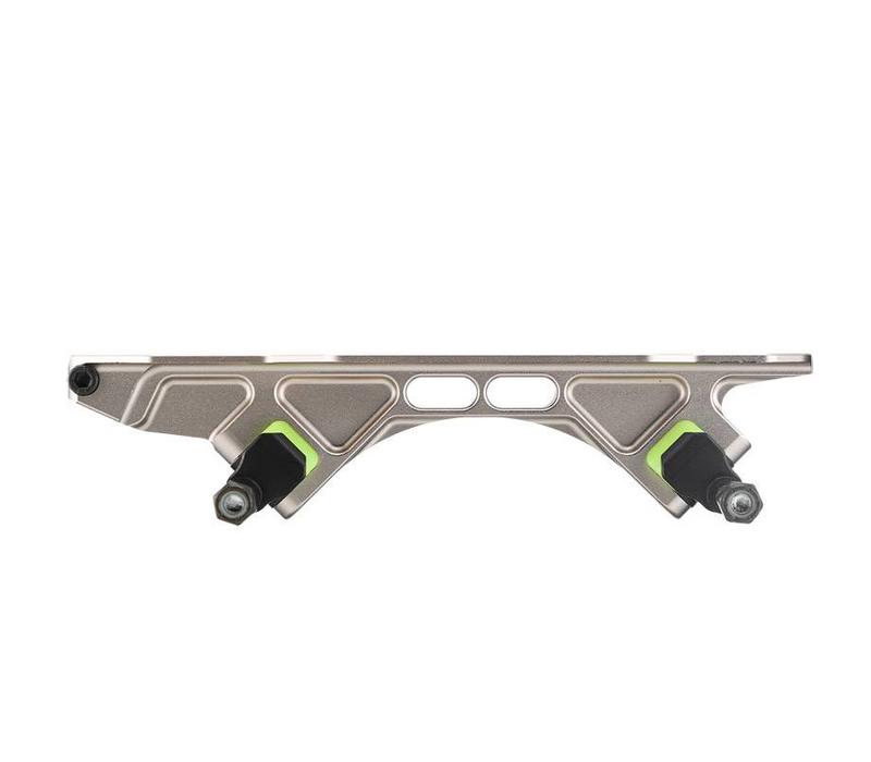 PowerDyne Arius Platinum | Roller Skate Plate| Sucker Punch Skate Shop ...