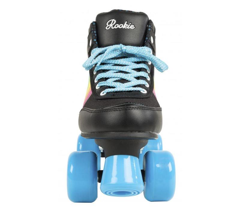 Rookie Forever Rainbow Black Roller Skates | Sucker Punch Skate Shop ...