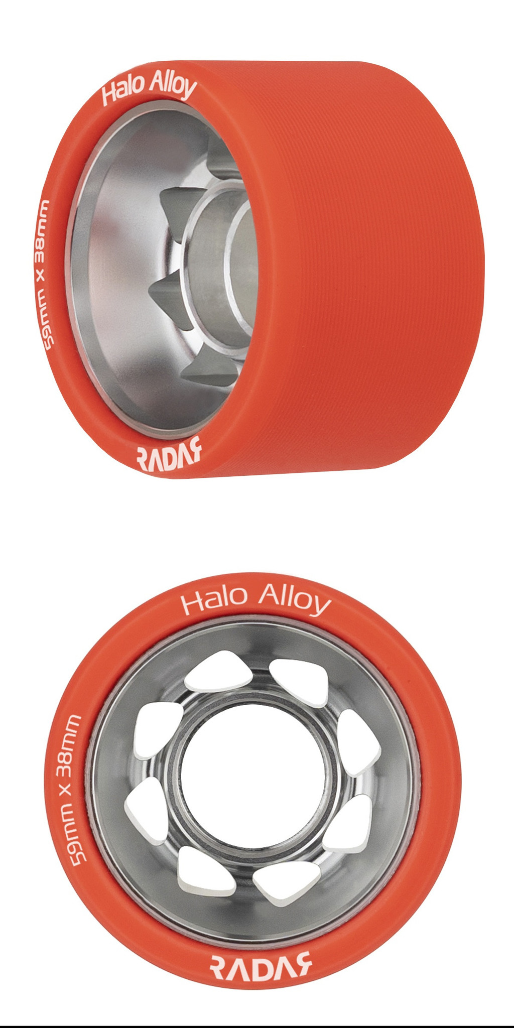Radar Halo Alloy wheels - Sucker Punch Skate Shop