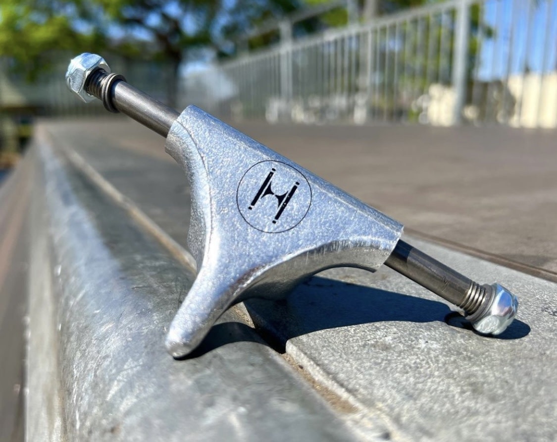 2.5" Huck Roller Skate Trucks - Sucker Punch Skate Shop