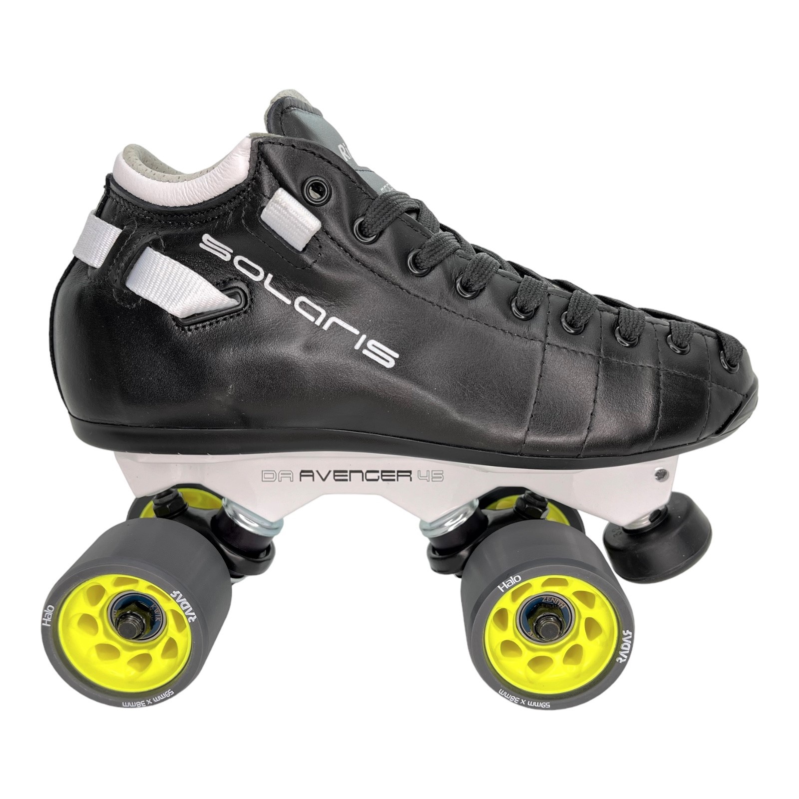 Riedell Solaris Avenger Setup - Sucker Punch Skate Shop