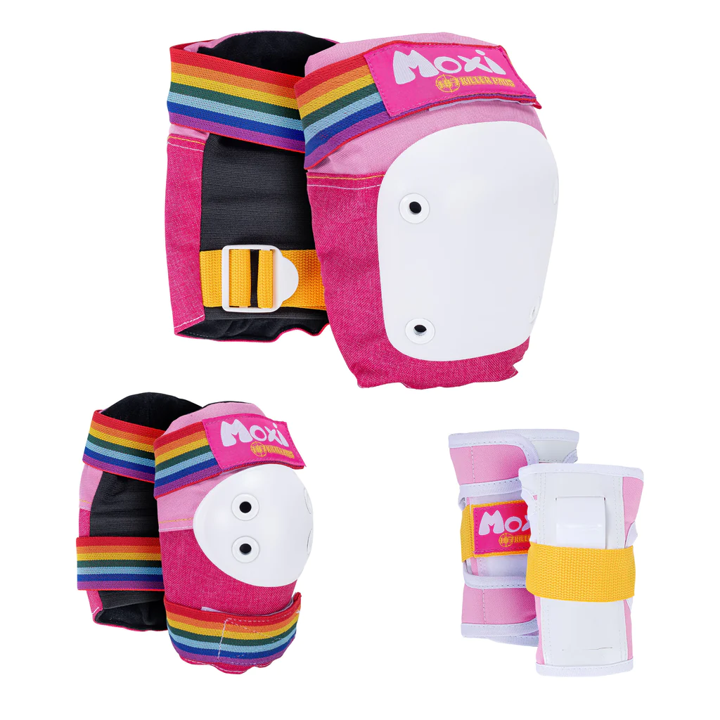 187 Adult MOXI Six Pack Peach - Sucker Punch Skate Shop