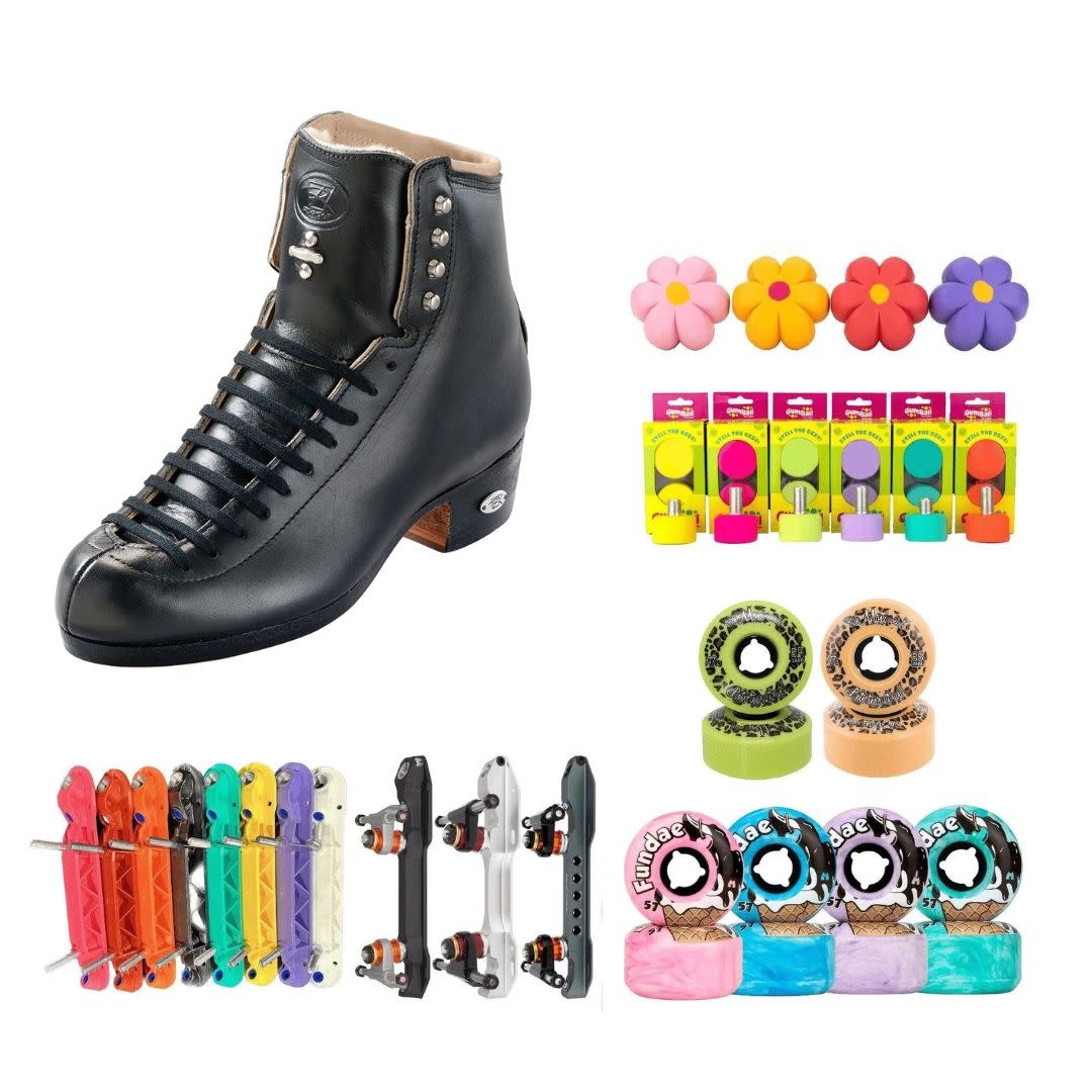 Customise your own Riedell 336 Roller Skates - Sucker Punch Skate Shop