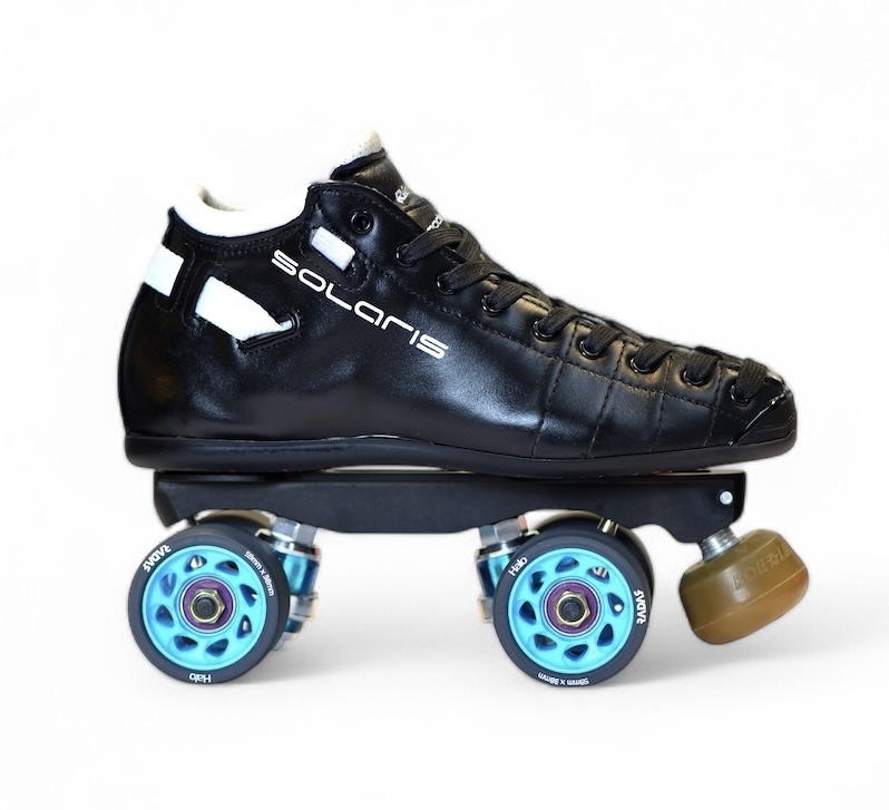 Riedell Solaris Blaster Setup - Sucker Punch Skate Shop