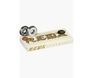 Bones Ceramic Reds Bearings 8-PACK - Sucker Punch Skate Shop