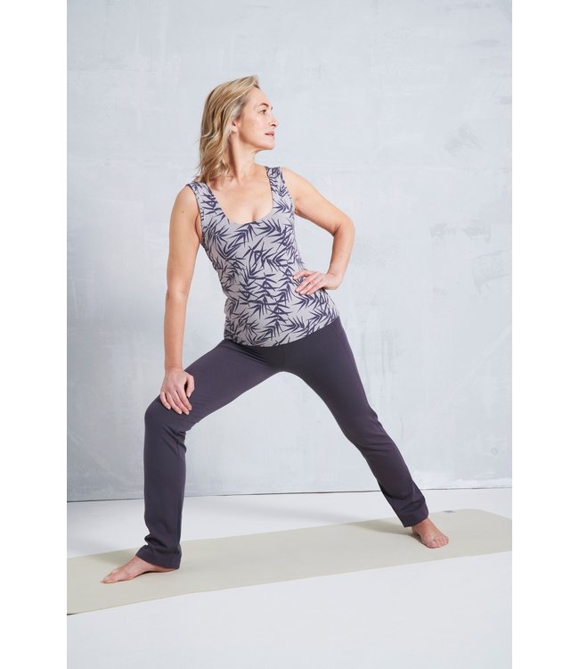 Asquith Peace Yoga Vest Tank Top - Bamboo | yogakledingonline.nl