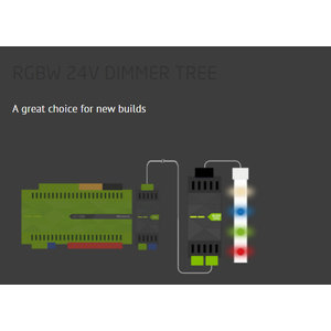 Loxone RGBW 24V Dimmer Tree -100239 - Zelektro.be De webshop voor ...