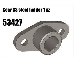 Steel transmitter gear shaft holder - "Your Large-Scale Superstore"
