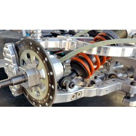 Front axle - "Your Large-Scale Superstore"