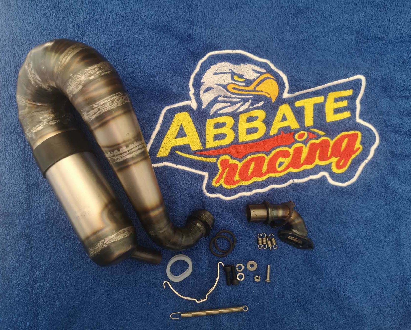 Abbate Racing "Steel Eagle" pipe - "Your Large-Scale Superstore"