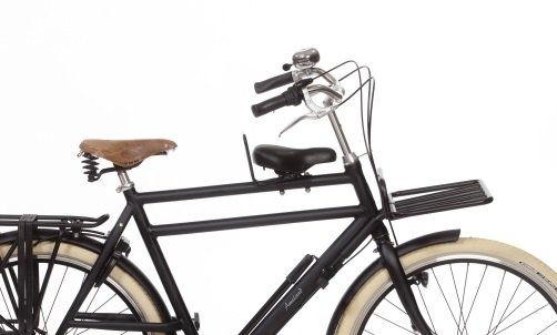 Azor zadel op buis - Free Wheely