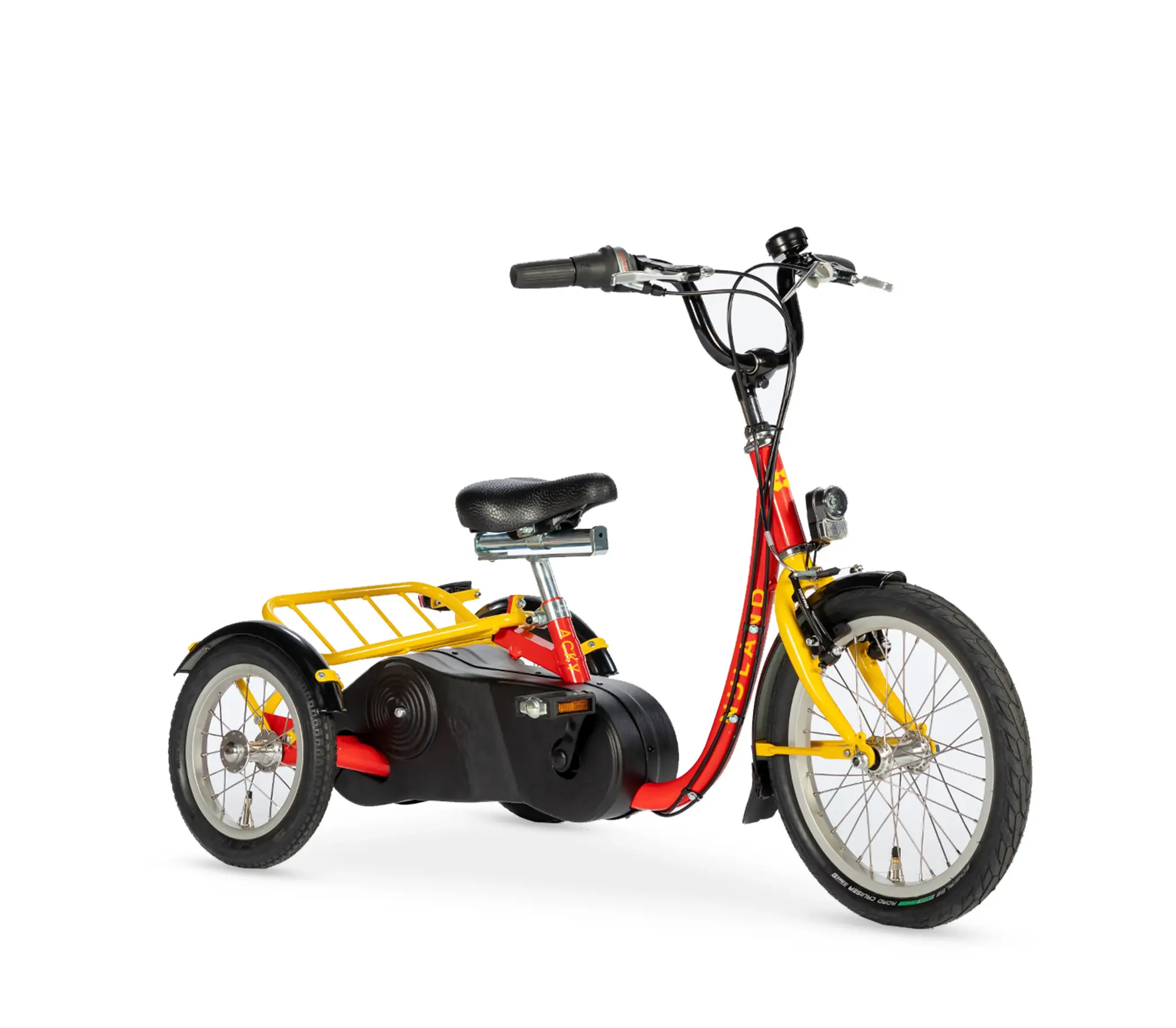 Acky Driewielfiets – Kinder driewieler Free Wheely Amsterdam - Free Wheely