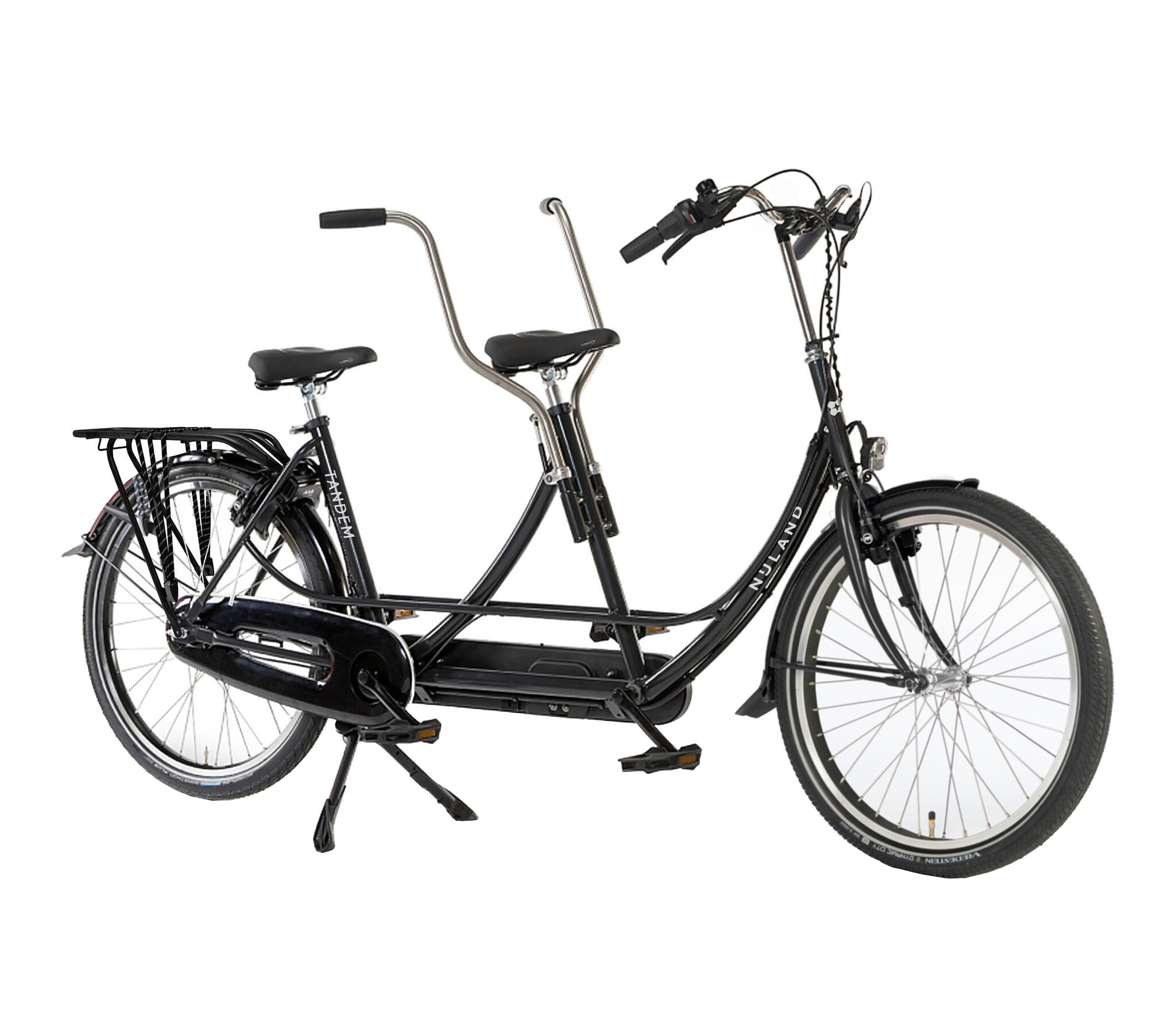 Tandem – Tweewiel tandem Free Wheely Amsterdam - Free Wheely