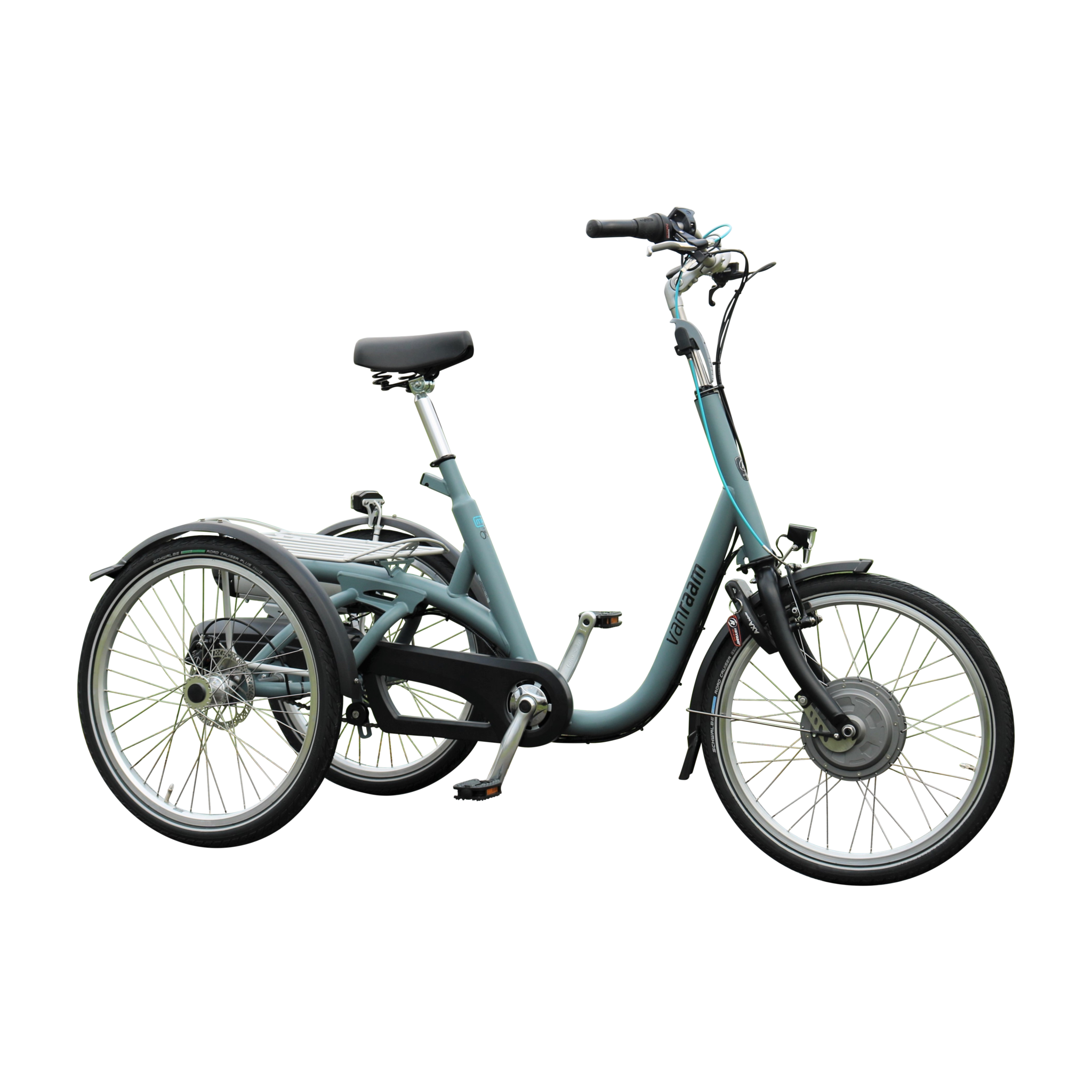 Maxi Driewielfiets – Stabiele driewieler Free Wheely Amsterdam - Free Wheely