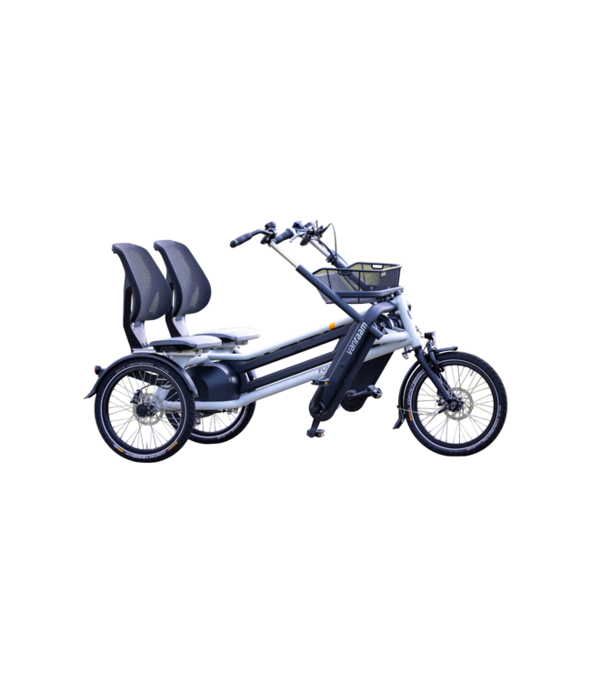 Fun2Go Side-by-Side Bike – Ride together Free Wheely Amsterdam