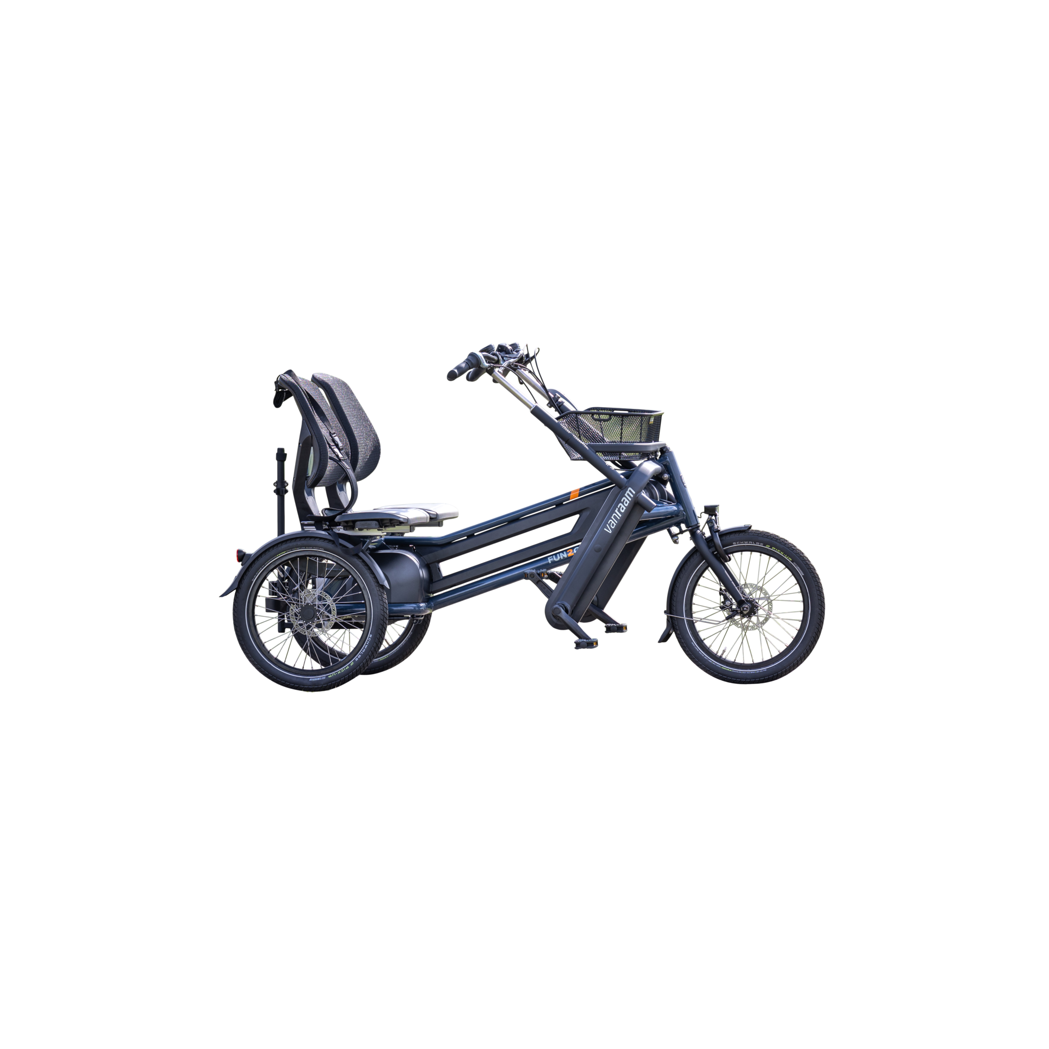 Fun2Go Side-by-Side Bike – Ride together Free Wheely Amsterdam