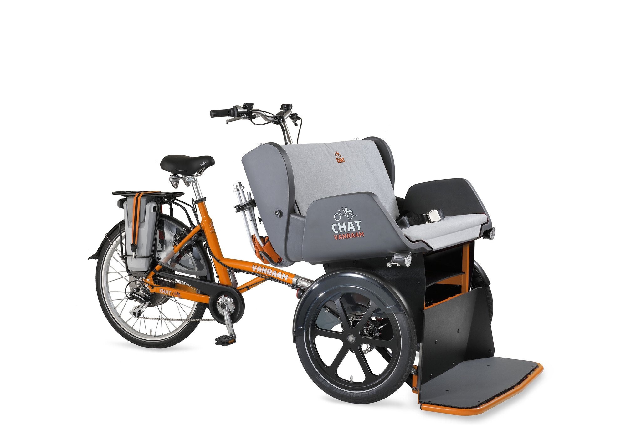 Chat Riksja Fiets – Samen fietsen Free Wheely Amsterdam - Free Wheely