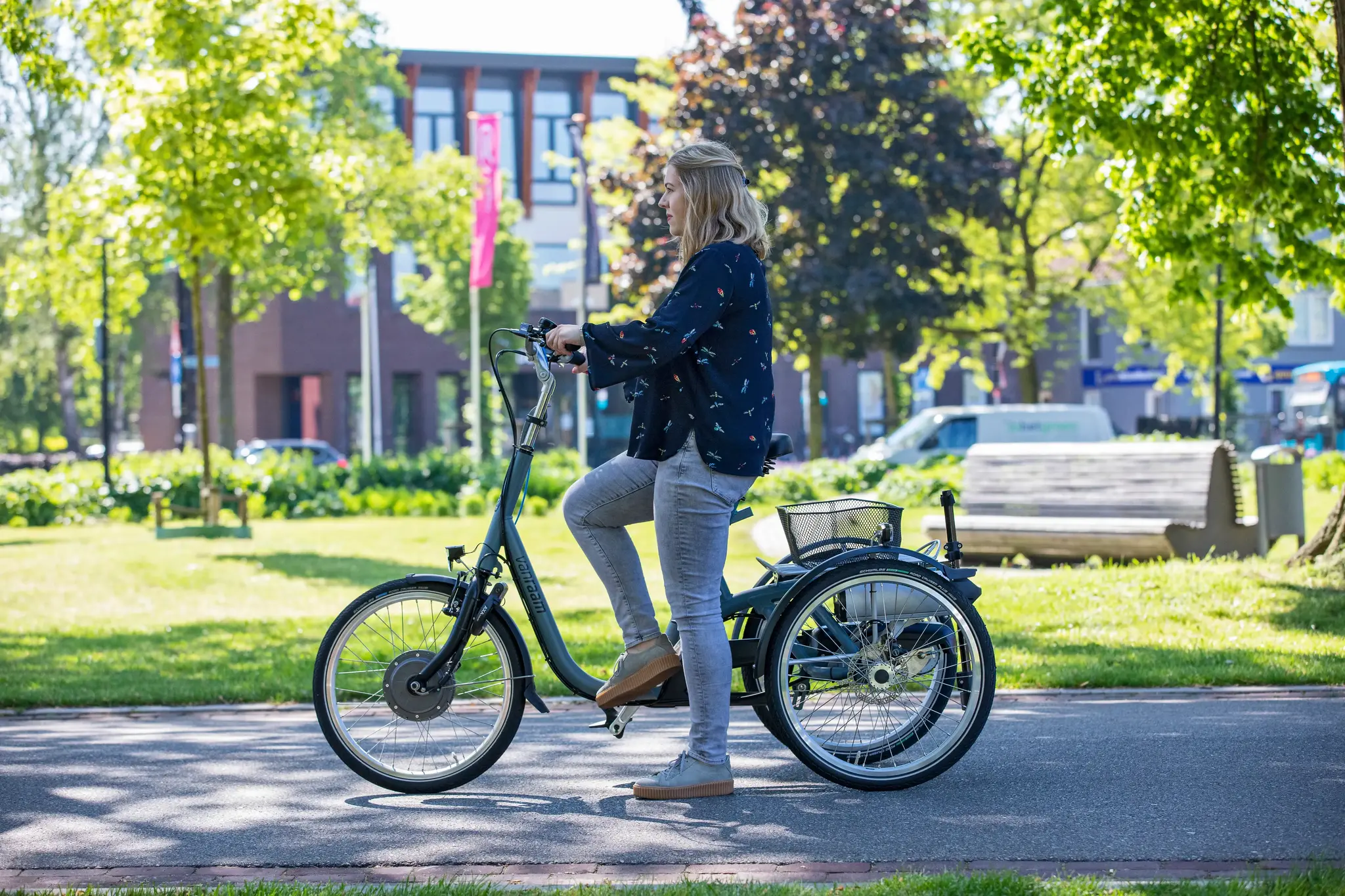 Maxi Driewielfiets – Stabiele driewieler Free Wheely Amsterdam - Free ...