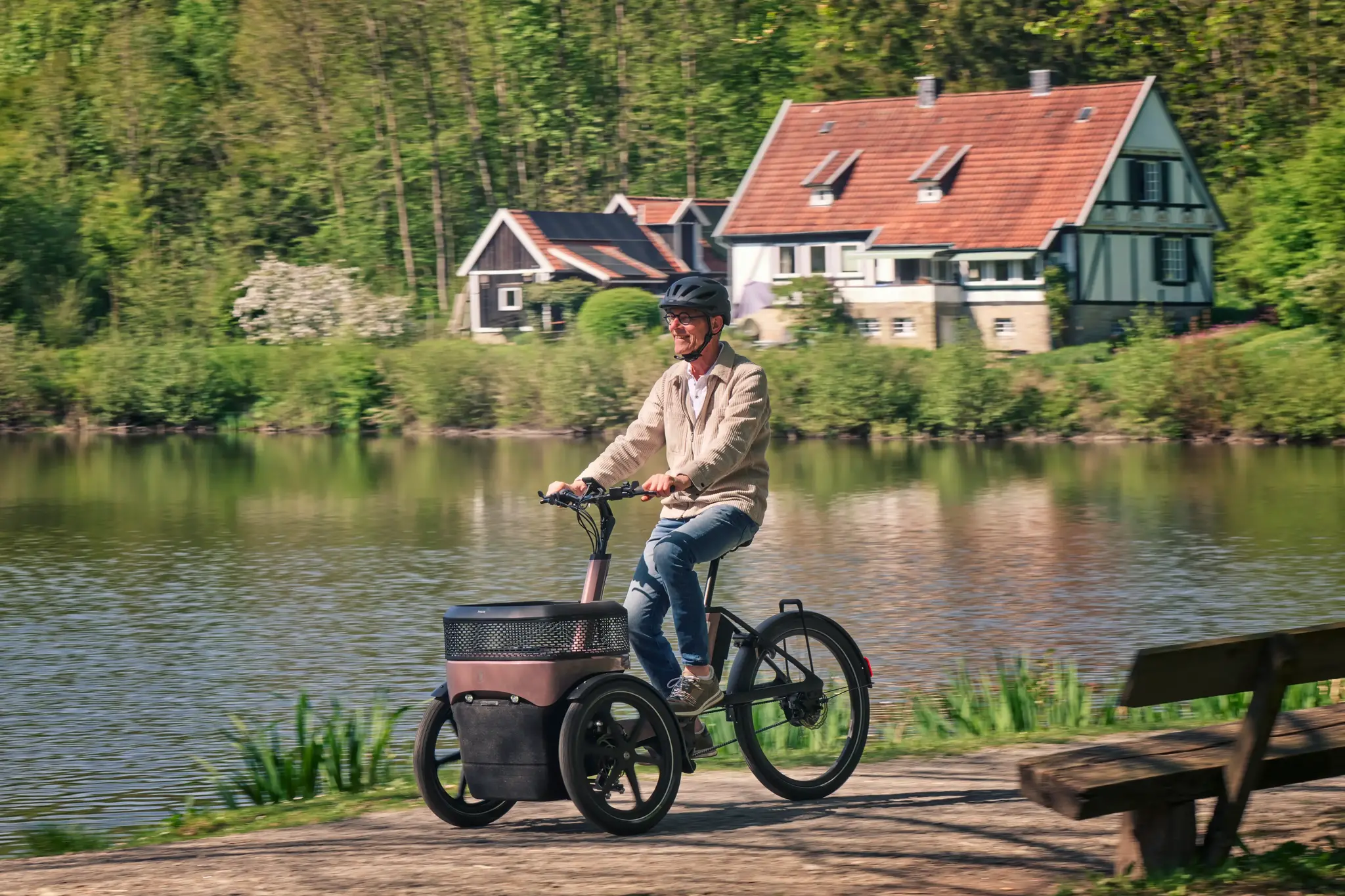 Van Raam Thuja adult tricycle
