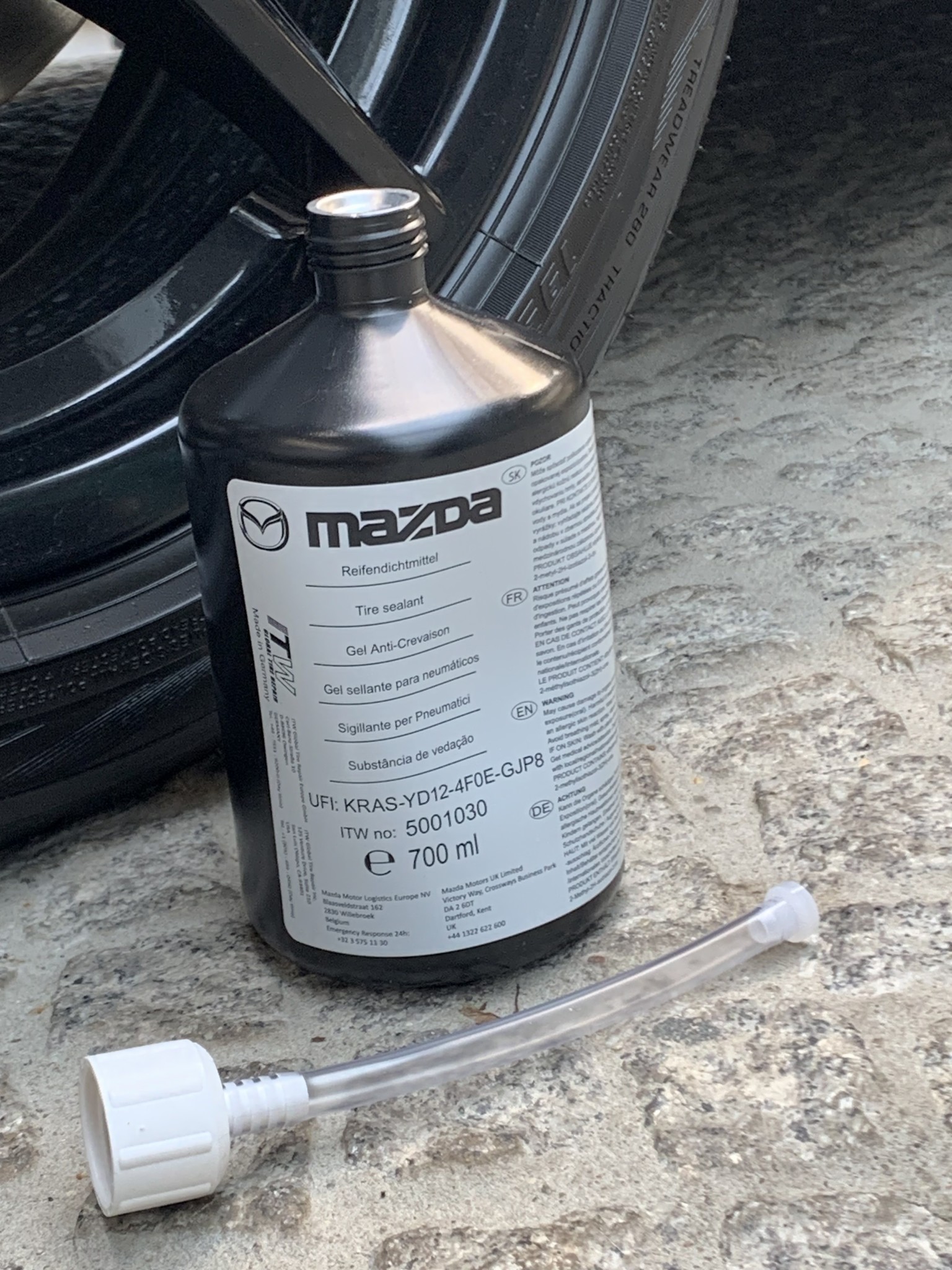 Reifendichtmittel für Reifenpannen-Set - Autohaus Prange Online Shop