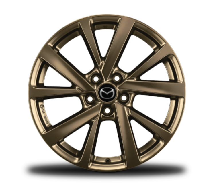 Mazda 3 BP Leichtmetallfelge 18" Bronze Glossy - Autohaus Prange Online ...