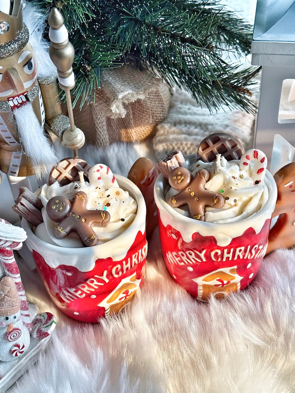 Geurolie Candy Cane Mochaccino - Zelf geurkaarsen maken - De Kaarswinkel