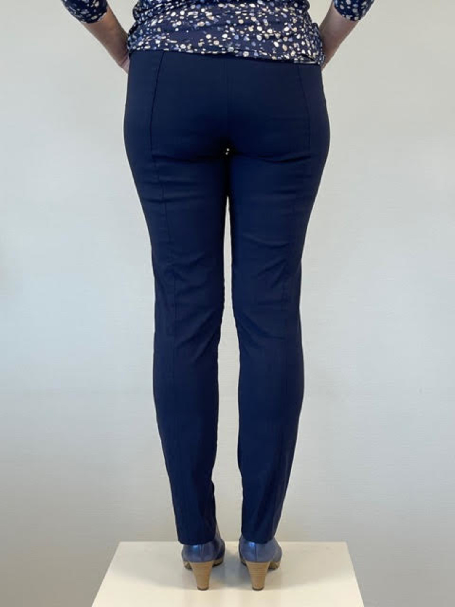 Ilona's | stretch broek dames | HOGE TAILLE | 10 kleuren | €49,95 ...
