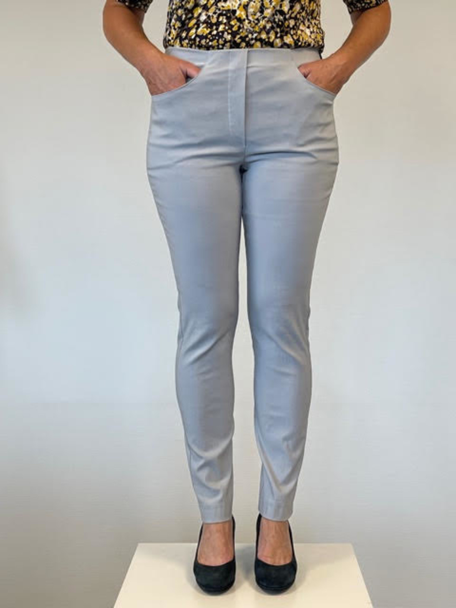 Ilona's | stretch broek dames | HOGE TAILLE | 10 kleuren | €49,95 ...