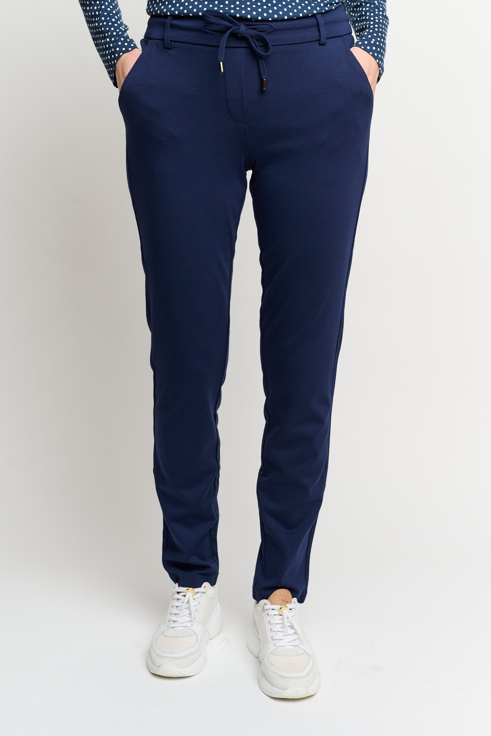 Brandtex. | Jersey stretch broek | comfort | elastische tailleband ...