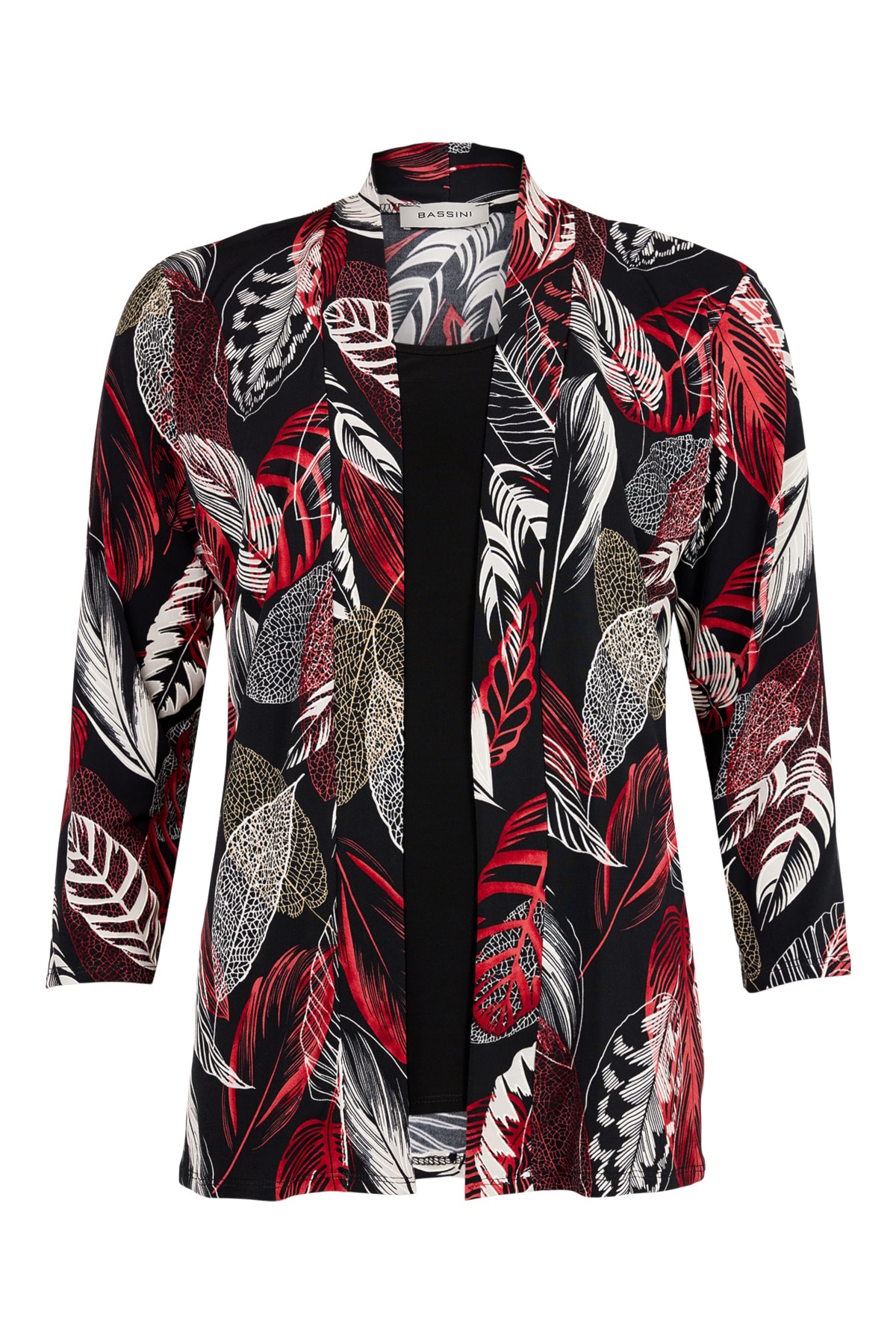 Bassini | Senioren dames mode twinset (2in1) bladeren rood | €89,95 ...