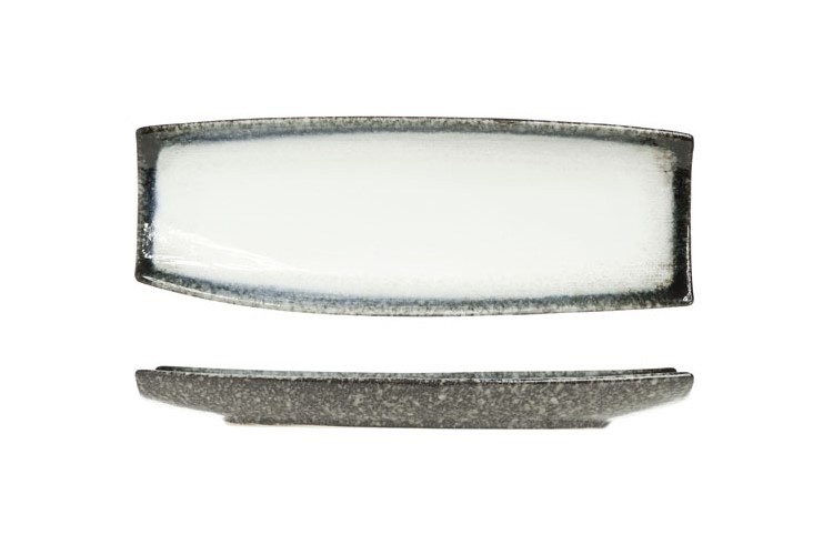 Cosy & Trendy Sea pearl Schaal Rechthoek 33X12XH3CM 9632509