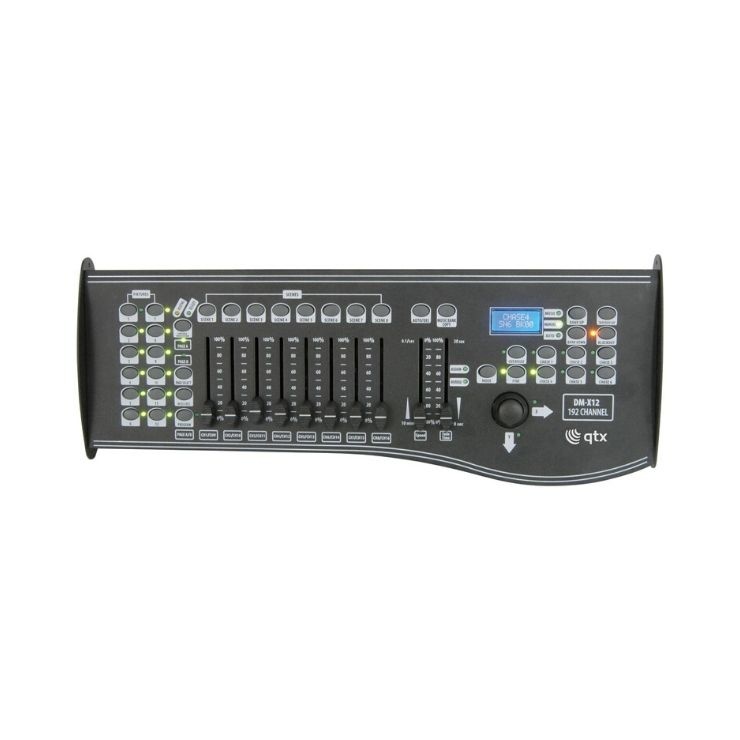 QTX 192 Channel DMX Controller with Joystick - Intasound Music