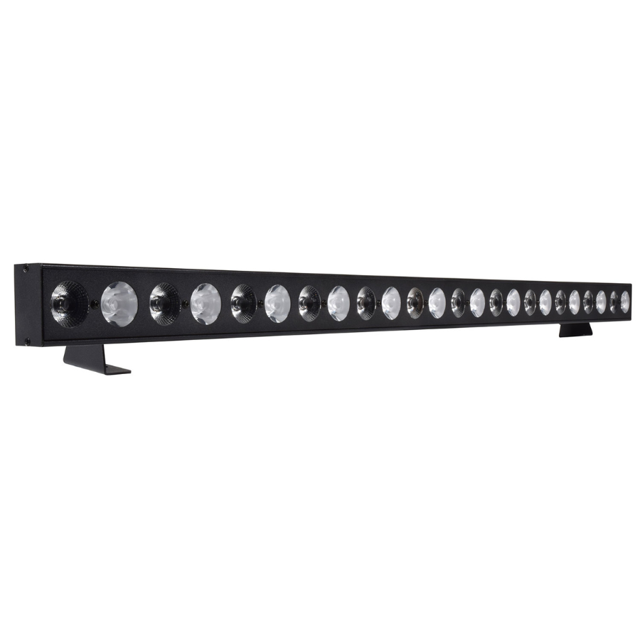 QTX Wash and Beam: 24 x 3W LED Wall Bar - Intasound Music