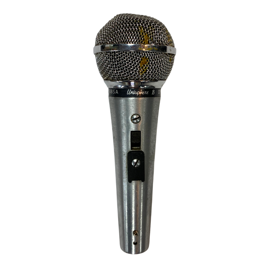 Shure Unisphere 588SA Vintage Dynamic Microphone (Second Hand ...
