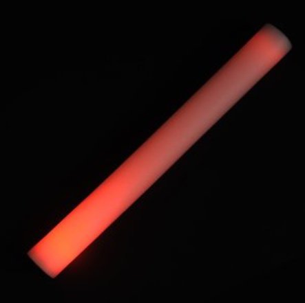 Glow Foam Stick - LED Foam Sticks - only Orange - GlowFactory.co.uk ...