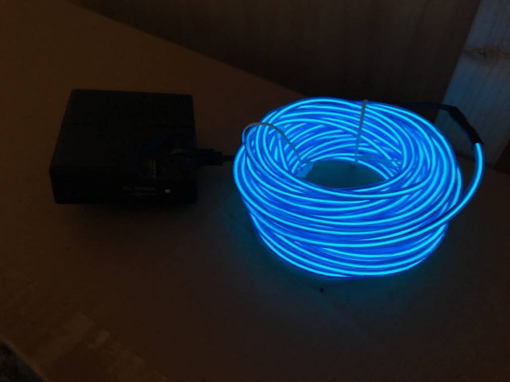 El wires 10 meter - GlowFactory.co.uk - Wholesale in Glowsticks and ...