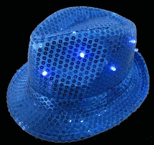 Light Up Sequin Hat - Wholesale Party items - GlowFactory.co.uk ...