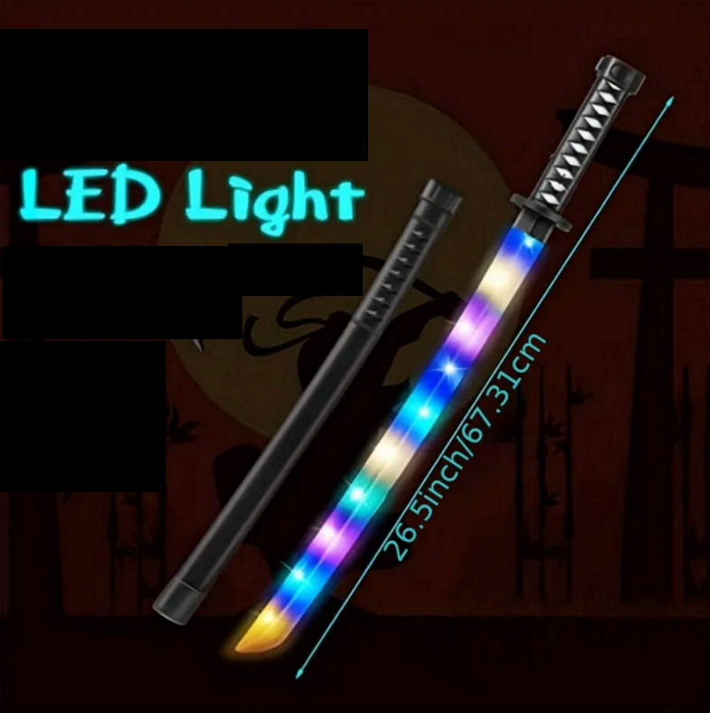 LED Sword - GlowFactory.co.uk - Wholesale in Glowsticks and Party Items