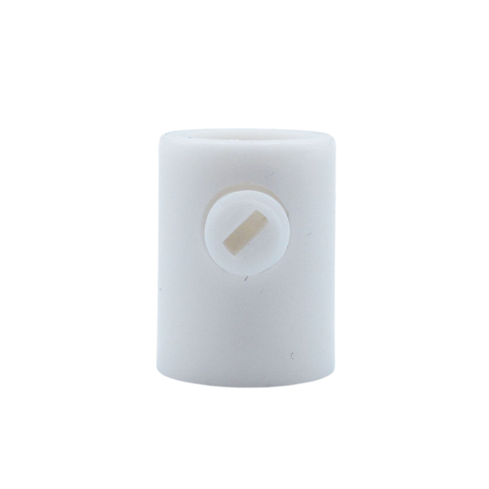 Strain Relief White - Internal Thread - M10x1 - Kynda Light
