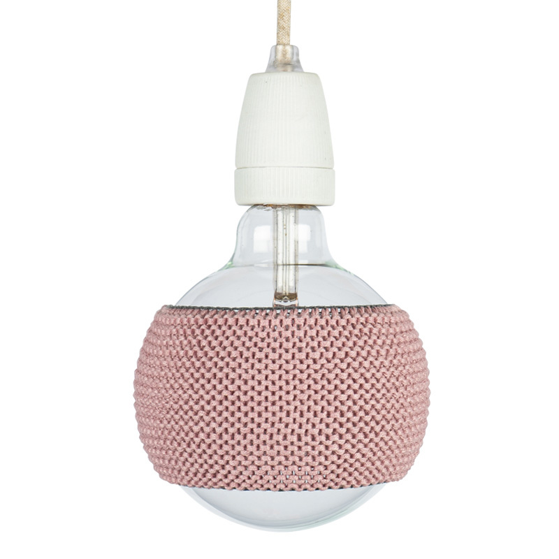 LampSleeve Vintage Pink - Globe 125 mm | Large - Kynda Light