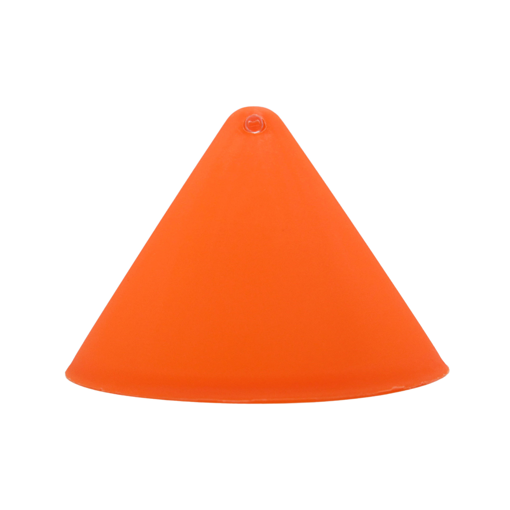 Plafondkap kunststof conisch 'Axell' - 1 snoer - Ø120mm | Oranje ...