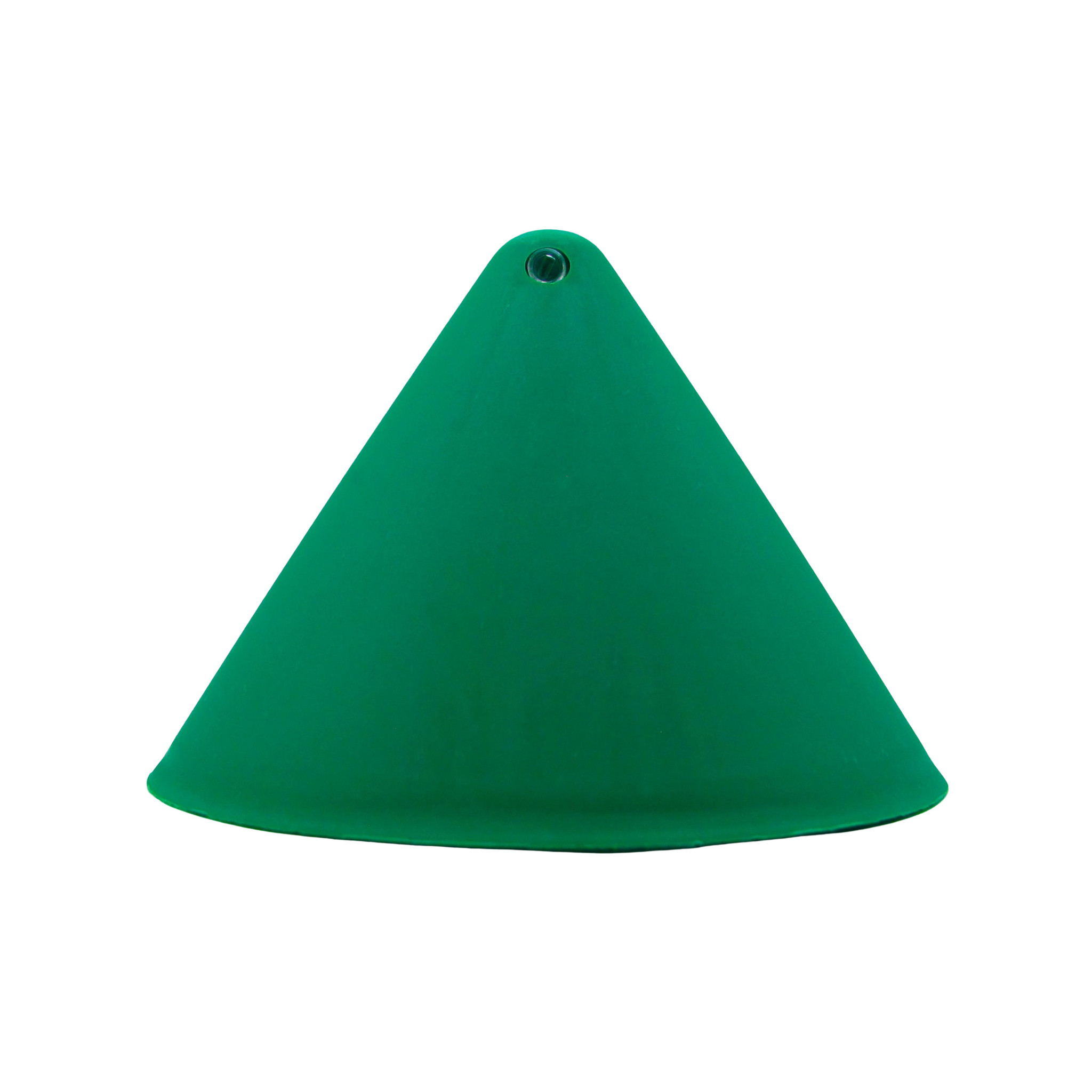 Plafondkap kunststof conisch 'Axell' - 1 snoer - Ø120mm | Donkergroen ...