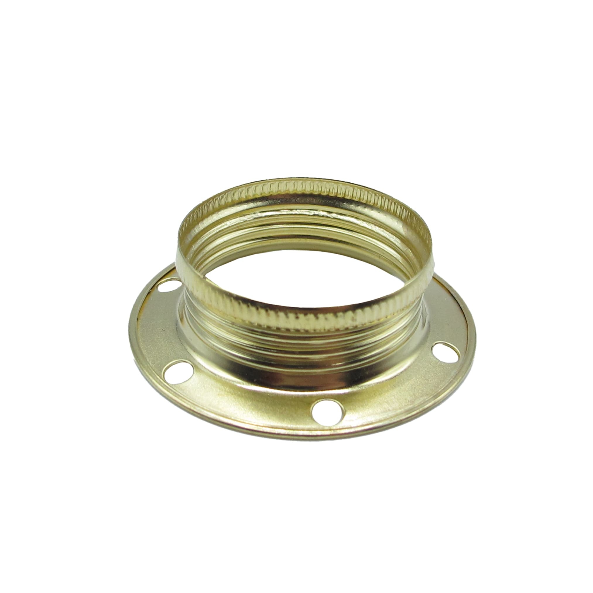 Metal ring E14 for lamp holder with external thread - ⌀42,5mm | Gold ...