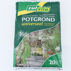 Potgrond 20 Ltr - Plantenbakkenenzo.nl