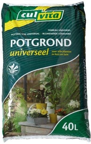 Potgrond 40 Ltr - Plantenbakkenenzo.nl