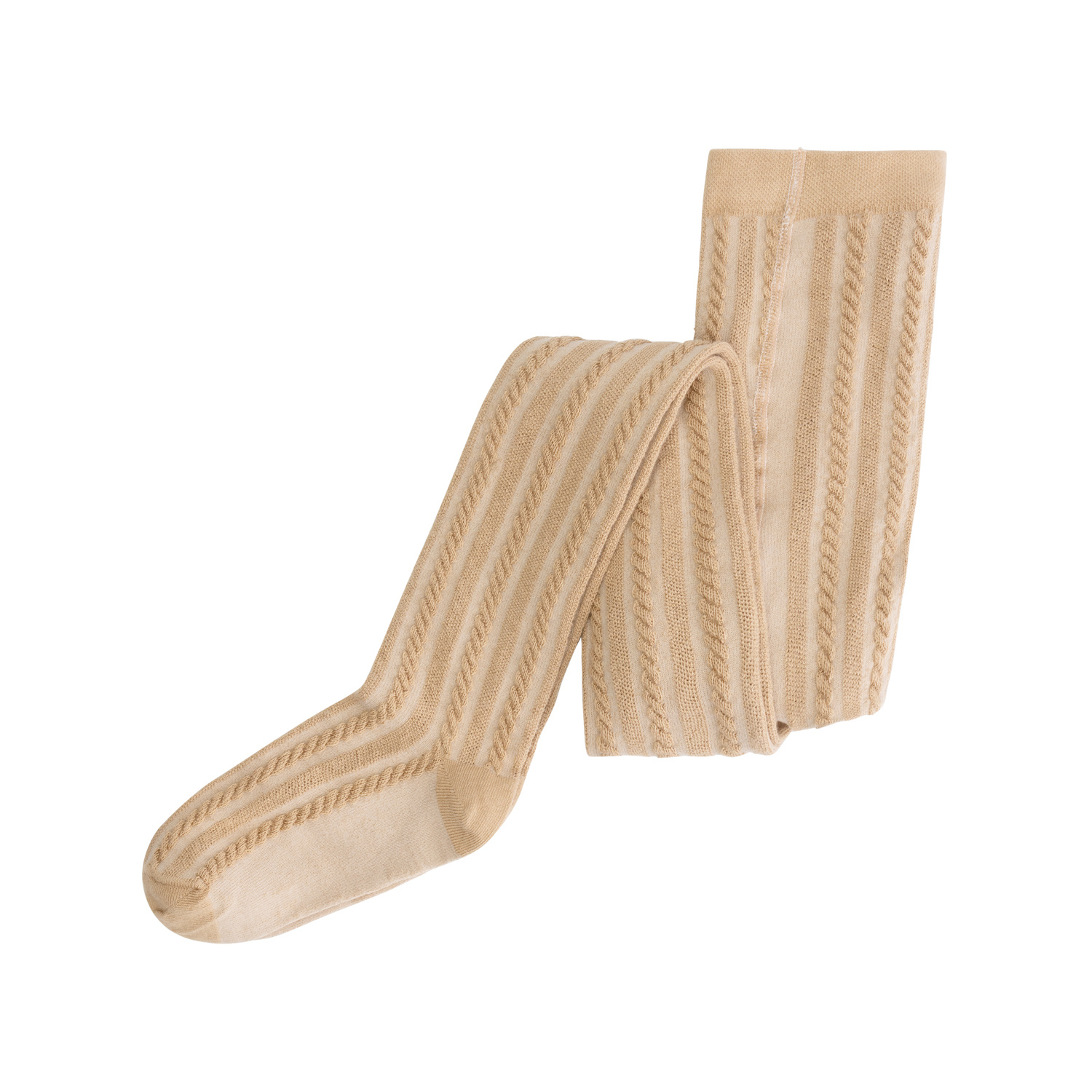 Charlie Petite Jole Tights - Camel Melange - Adorablekidzz
