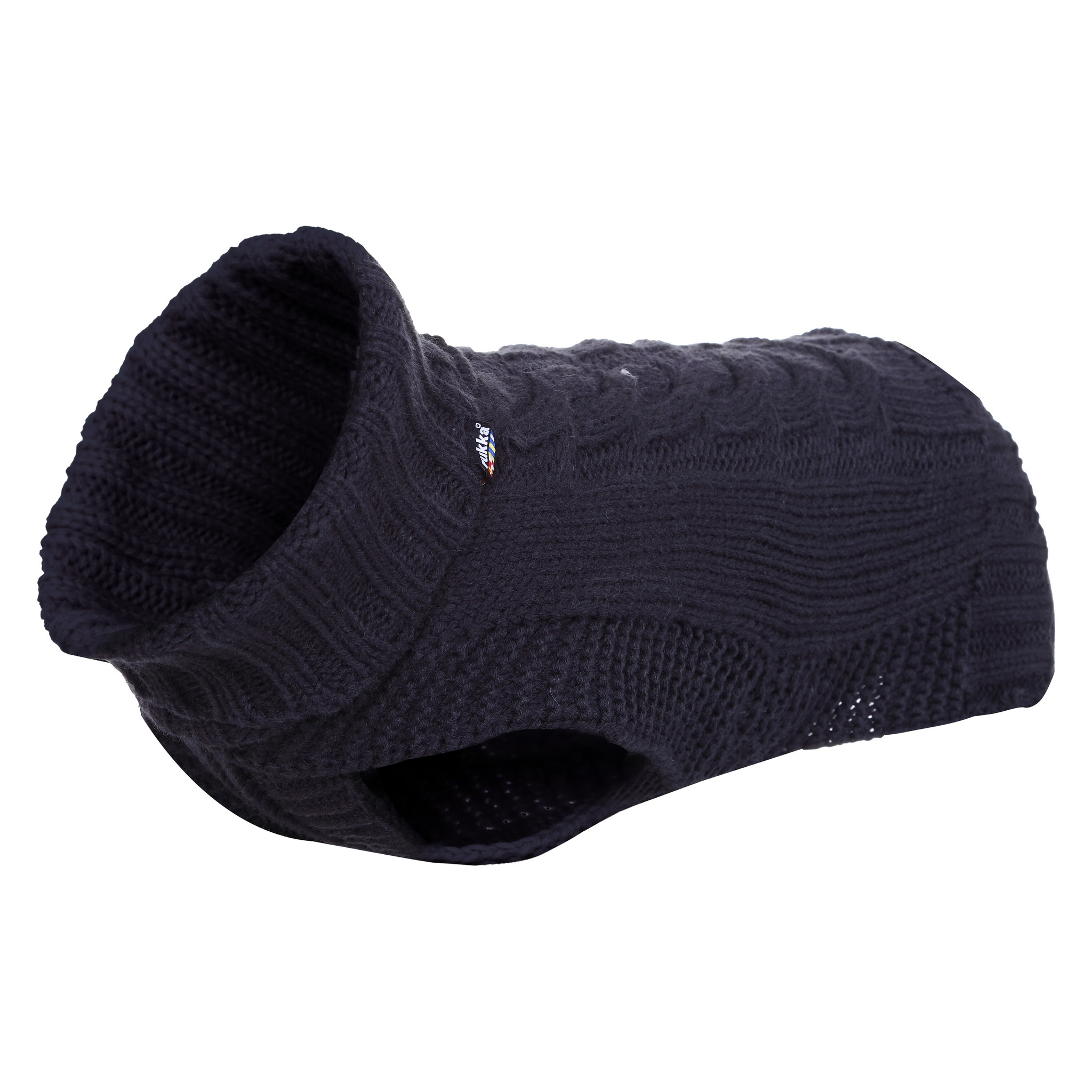 Hundepullover Wooly - schwarz von Rukka - Flöckchens Hundeladen