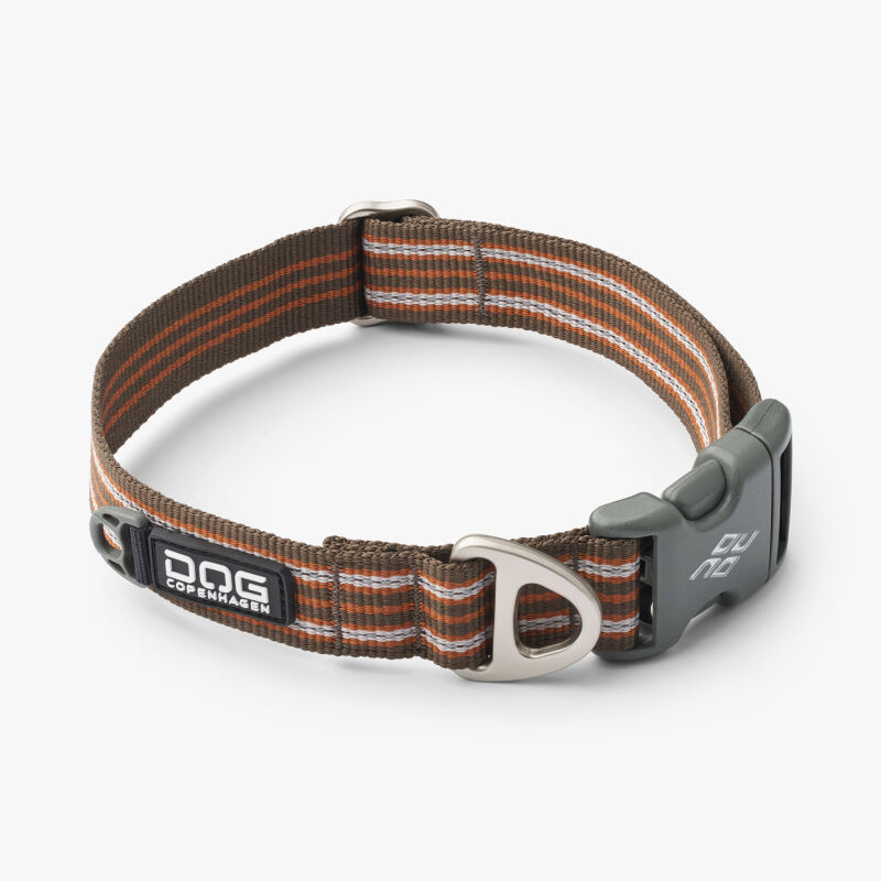 Hundehalsband Urban Style™ Mocca von Dog Copenhagen - Flöckchens Hundeladen
