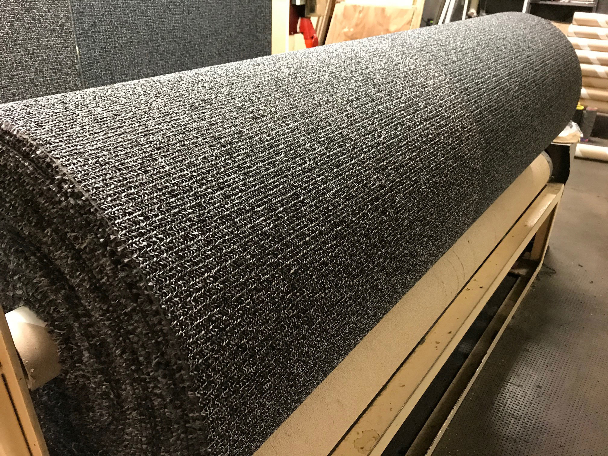 Schoonloopmat op rol | Loper | 90 cm breed | Professioneel | Grijs ...